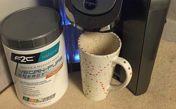 Recovery Coffee: Treat Yo’self as your transition from your morning ...